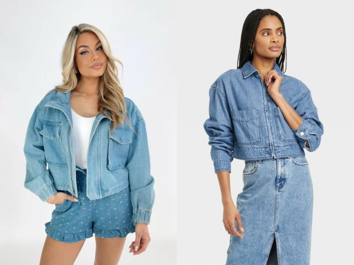 Unleash Your Inner Fashionista with These Must-Have Ladies’ Cargo Denim ...