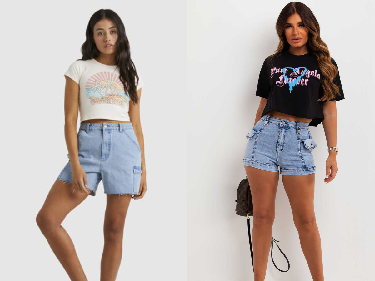 Unleash Your Inner Fashionista with These Must-Have Ladies’ Cargo Denim ...
