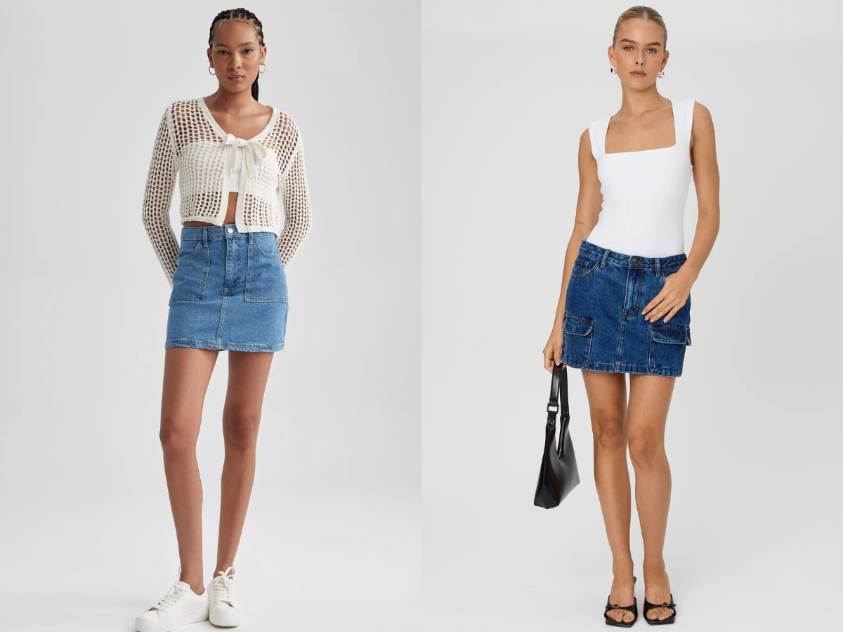 Unleash Your Inner Fashionista with These Must-Have Ladies’ Cargo Denim ...