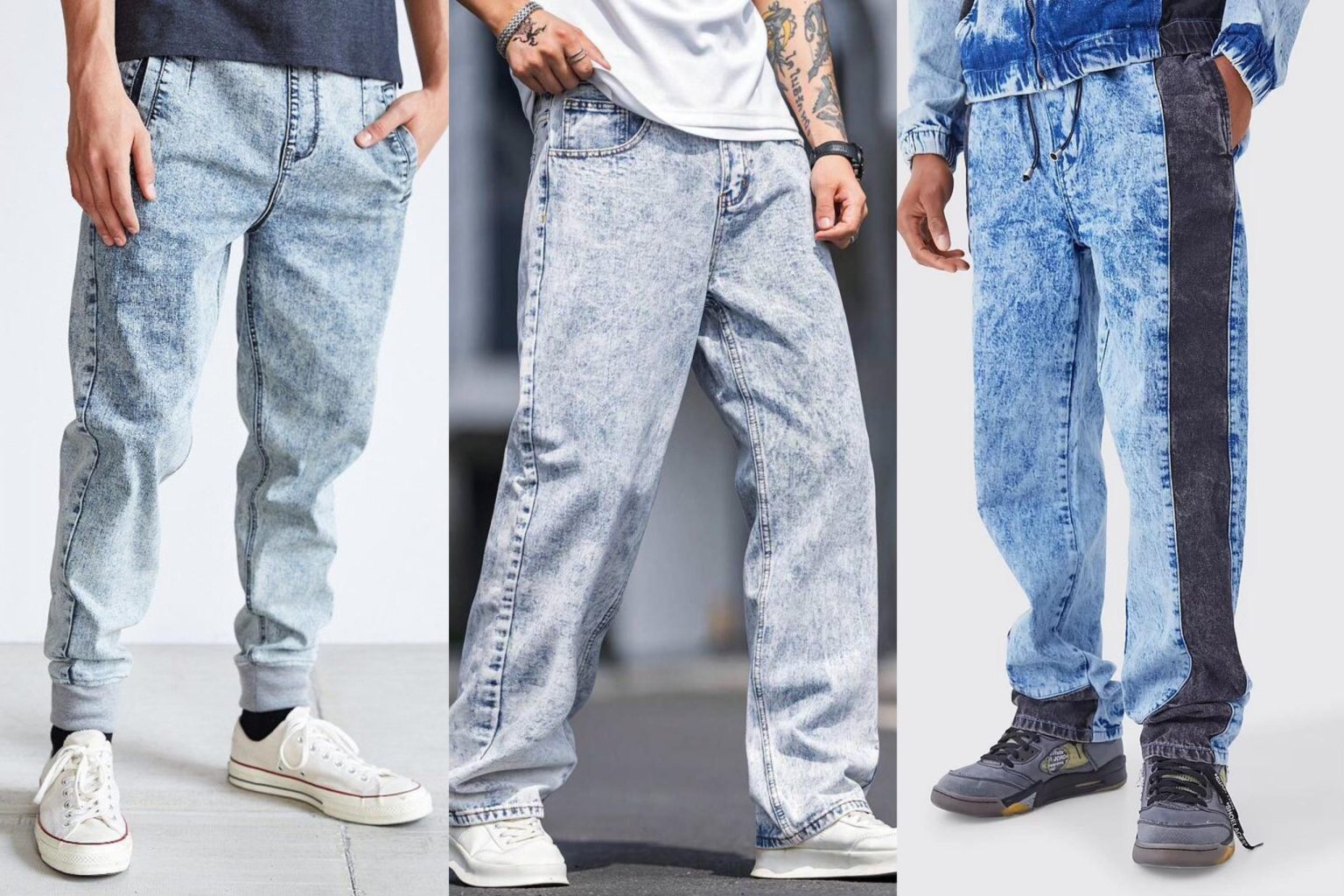 Men's Denim Trends to Catch: Spring Summer 2025 edition