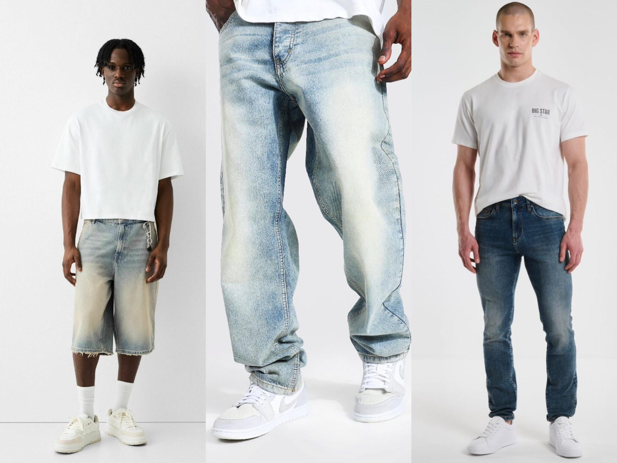 Men's Denim Trends to Catch: Spring Summer 2025 edition